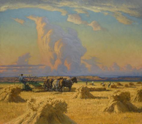 Honoring the People of the Past | Art of the West Magazine