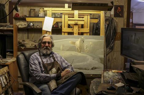 The Studio of Greg Beecham | Art of the West Magazine
