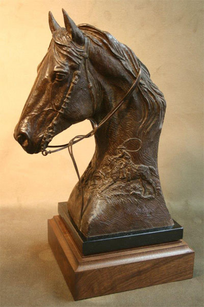 Back in the Saddle | Art of the West Magazine