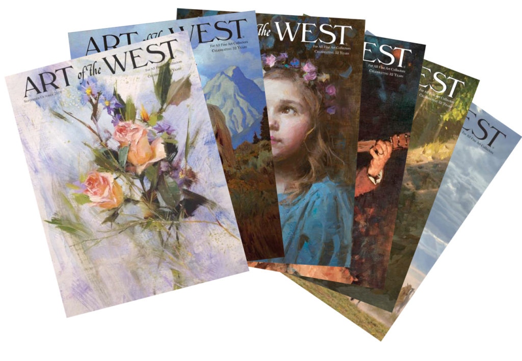 Back Issues | Art of the West Magazine