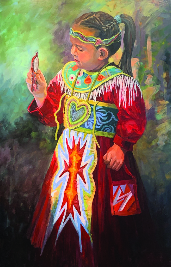 The Studio of Mary Ann Cherry | Art of the West Magazine