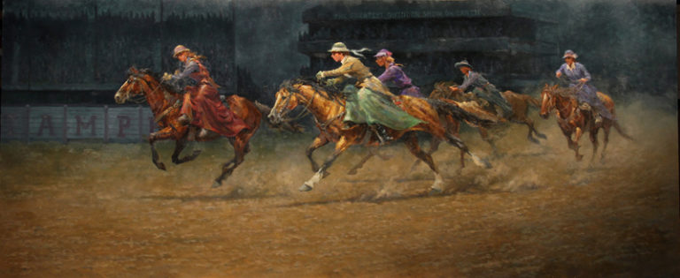 The Studio of Jim Rey | Art of the West Magazine