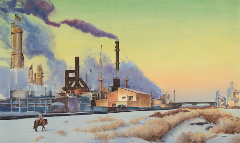 The Studio of William Matthews | Art of the West Magazine