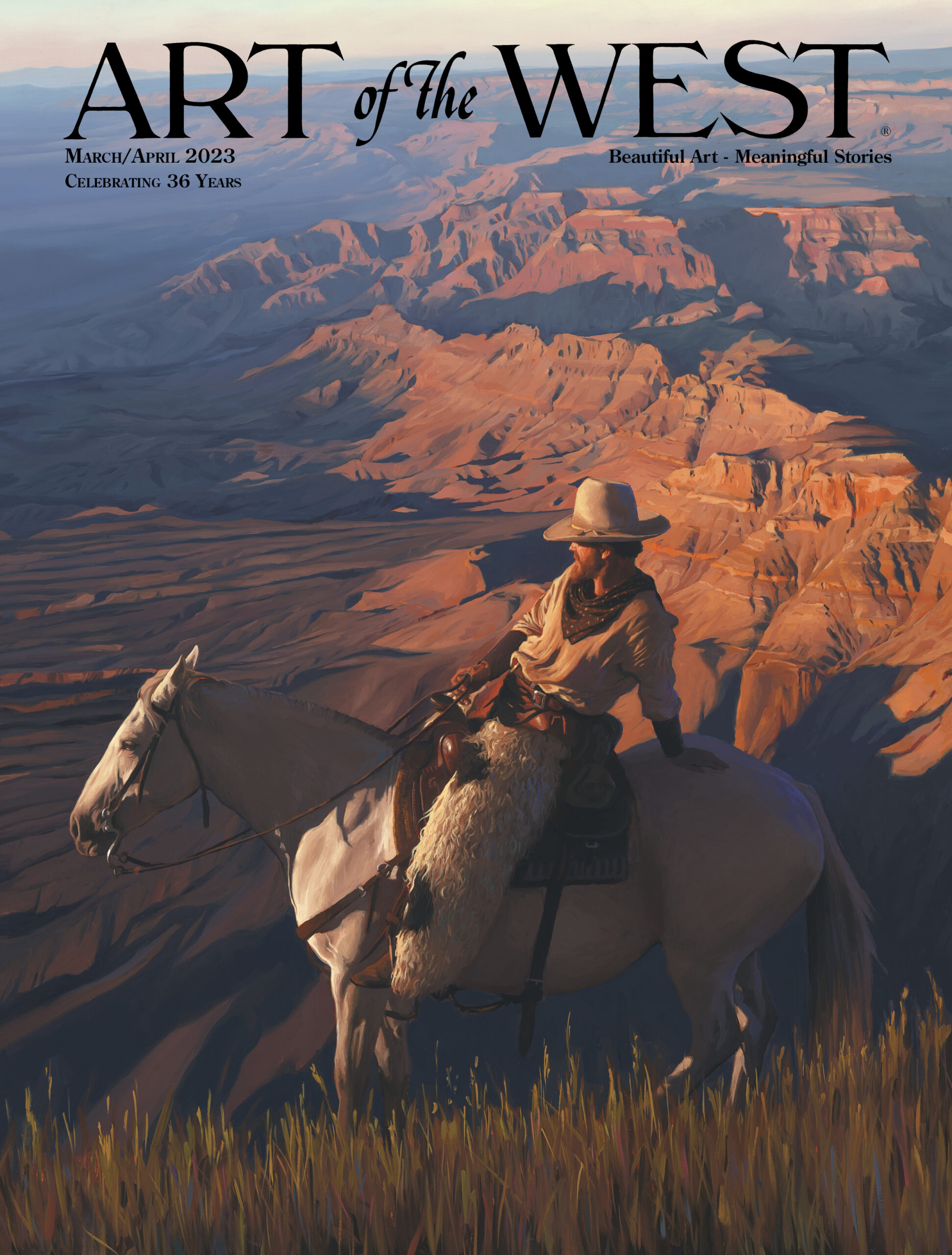 Current Issue | Art of the West Magazine